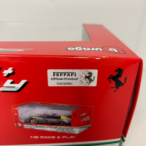 Ferrari | Toys | Ferrari Laferrari F7 24 Diecast Model Car By Bburago ...